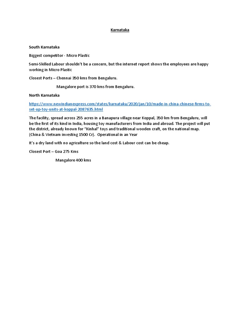 Karnataka | PDF | Business | Computers