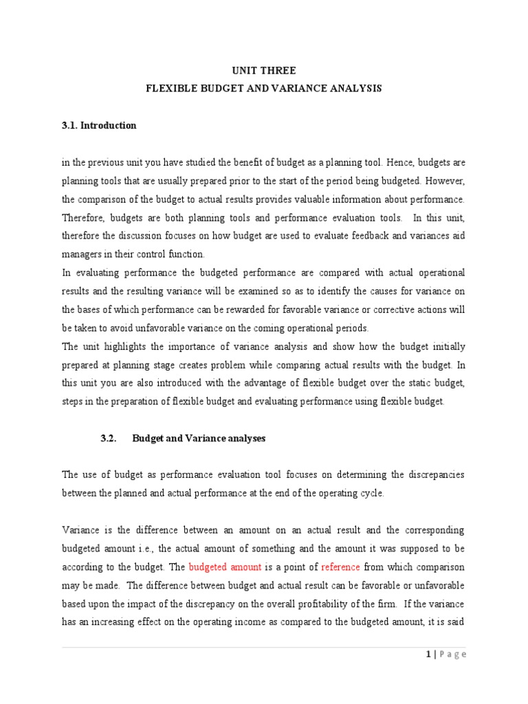 Cost Ii CH 3 | PDF | Output (Economics) | Budget
