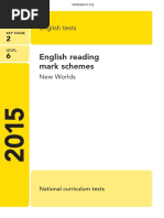 2018 Key Stage 2 English Reading Mark Schemes | PDF | Giant Panda | Bears