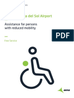 Wheelchair Assistance - SSR WCHR/WCHS/WCHC: WCHR - Passengers Who Can ...