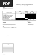 BHERT Sample Tarp | PDF