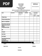 SK FUND UTILIZATION Report | PDF | Public Sphere | Government