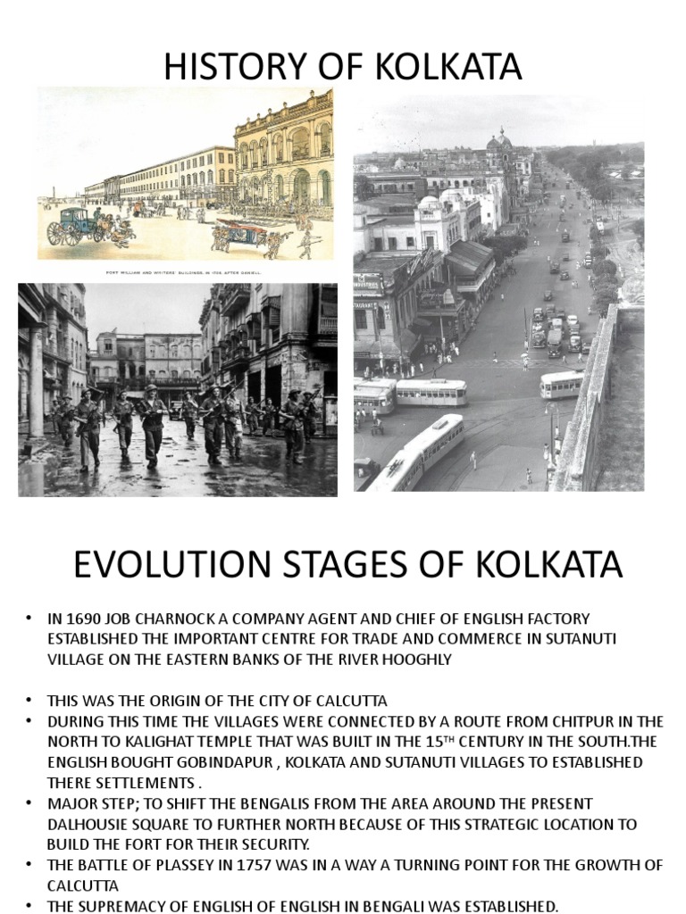 History of Kolkata | PDF | Kolkata