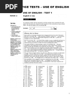 CAE Practice Tests Plus 2 With Key (Full) | PDF