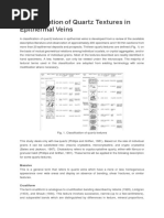 Crustiform and Quartz Textures Analysis | PDF | Quartz | Minerals