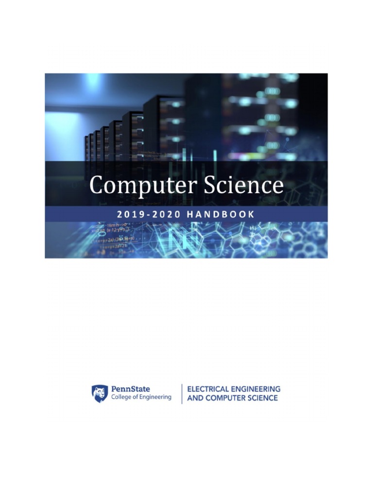 CMPSC Handbook | PDF | Academic Integrity | Computer Science