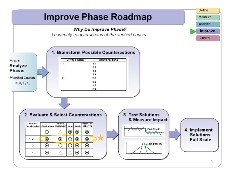 08 - Improve Phase Roadmap | PDF | Business