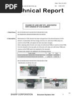 Sharp Error Codes | PDF