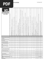 Fire Alarm Matrix | PDF