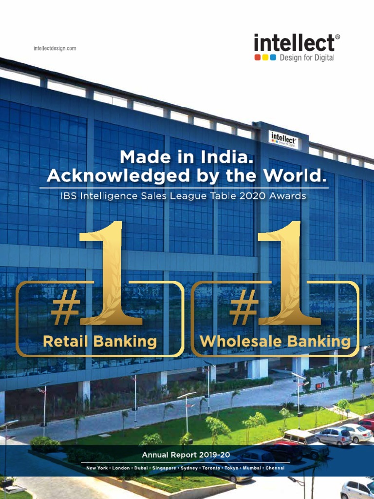 Intellect Design Arena 2020-Annual-Report PDF | PDF | Market Liquidity ...