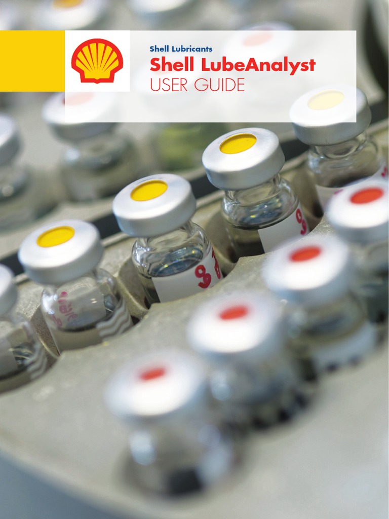 Lube Analyst User Guide PDF | PDF | Wear | Technical Support