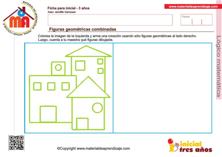 18 Figuras Geometricas Combinadas | PDF