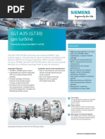 New Siemens SGT 800 Gas Turbine | PDF | Gas Turbine | Engines
