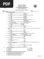 Interpretative Reading Piece | PDF