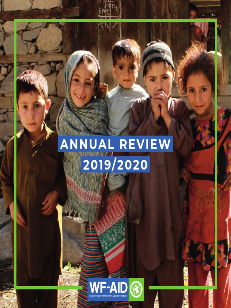 WF-AID Annual Review 2019/20 | PDF | Drinking Water | Charitable ...