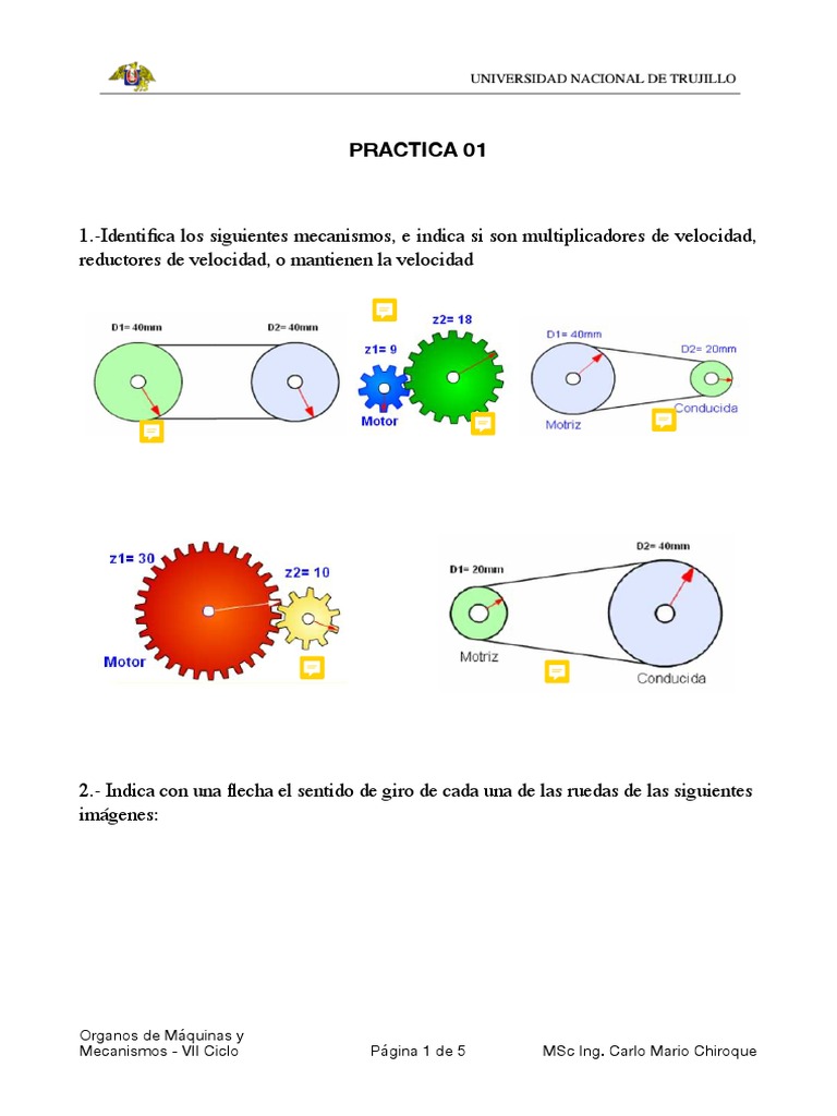 Practica 01 | PDF