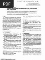 ASTM-C1479-C1479M-22 Standard Practice For Installation of Precast Concrete Pipe | PDF | Pipe ...