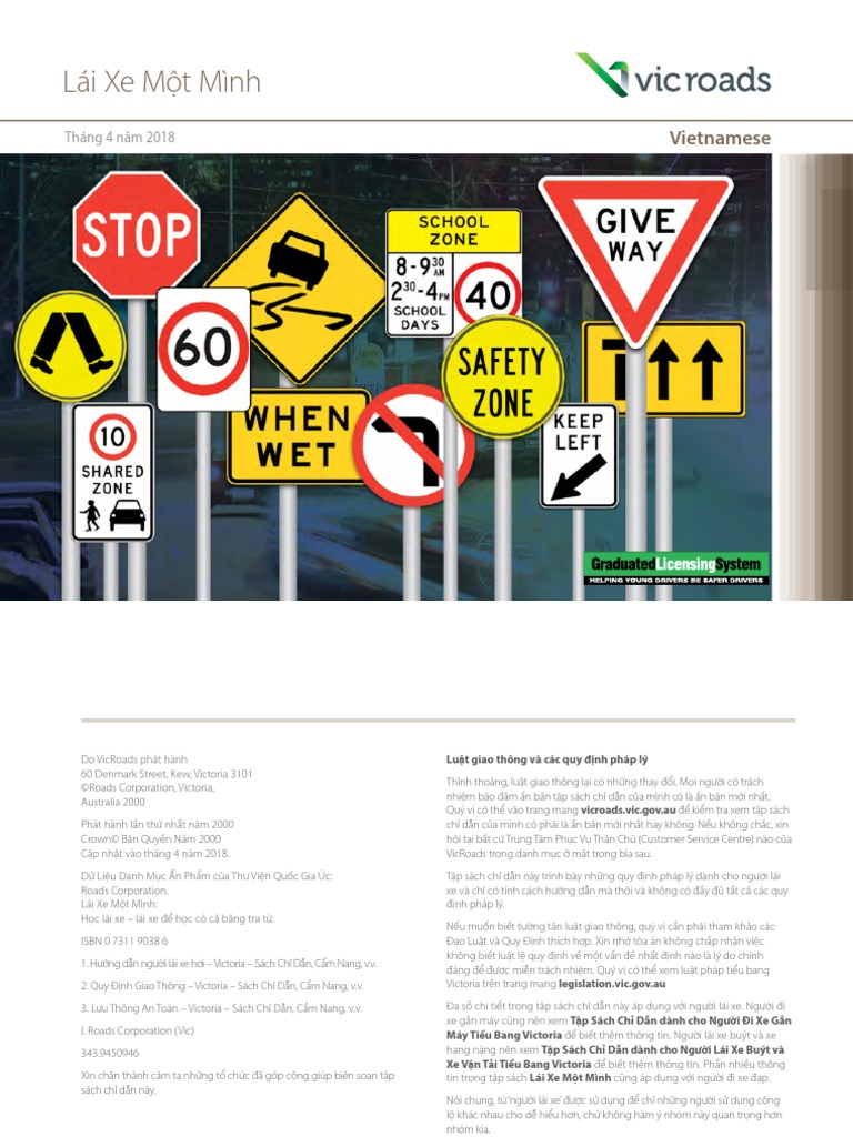 Road To Solo Driving Vietnamese PDF | PDF