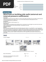 IS875 (Part3) - Wind Loads On Buildings and Structures - IIT Kanpur-Part 5 | PDF | Wind Tunnel ...