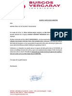 Carta de No Siniestro | PDF