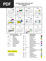 2025-2026 LISD Academic Calendar | PDF