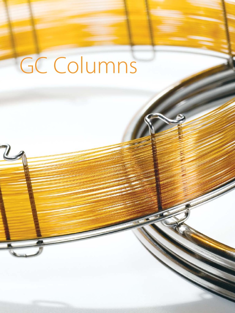 Capillary Columns Equivalency PDF | PDF | Chromatography | Materials