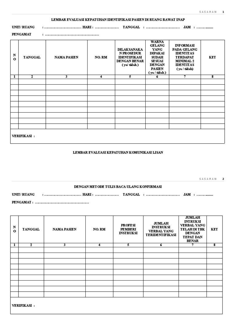 Form Monitoring SKP | PDF