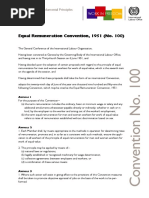 ILO Convention 87: Freedom of Association | PDF