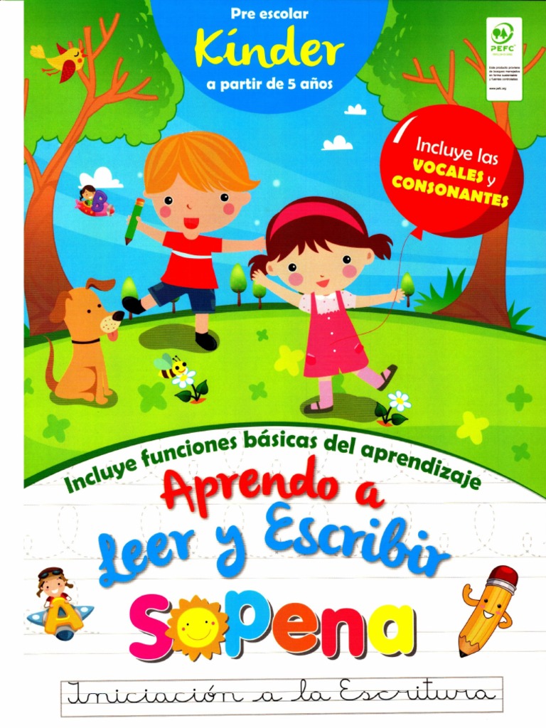 Aprendo A Leer y Escribir PDF | PDF | Educación de la primera infancia ...