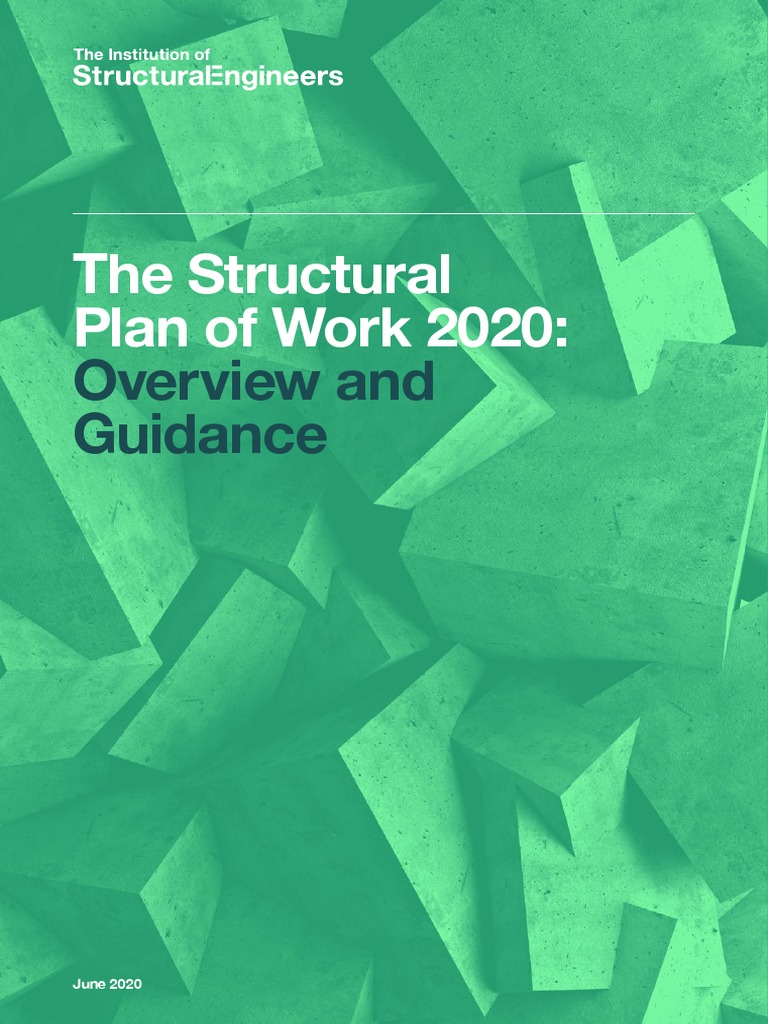 Structural Plan of Work 2020 Guide | PDF | Sustainability ...