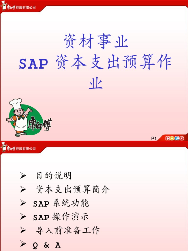 Process Training With SAP Internal Order | PDF