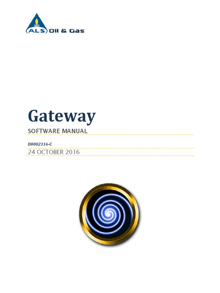Gateway User Manual PDF | Download Free PDF | Calibration | Computer File