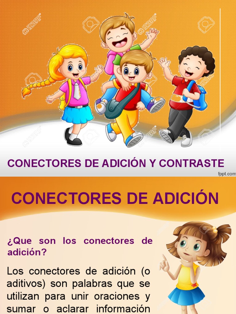 Conectores de Adición y Contraste | PDF