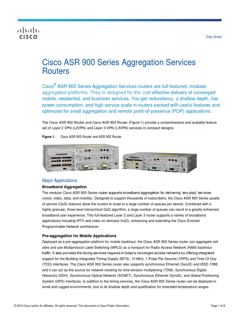 ASR 903 Discription PDF | PDF | Power Supply | Router (Computing)
