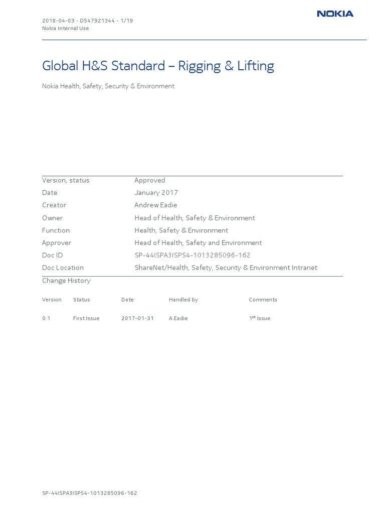 Rigging and Lifting | PDF | Crane (Machine) | Rope