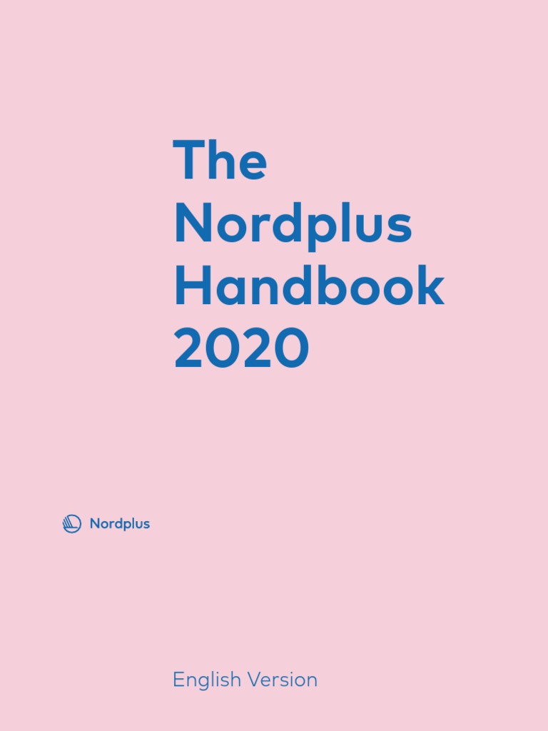 Nordplus Handbook 2018-2022 Overview | PDF | Nordic Countries | Schools