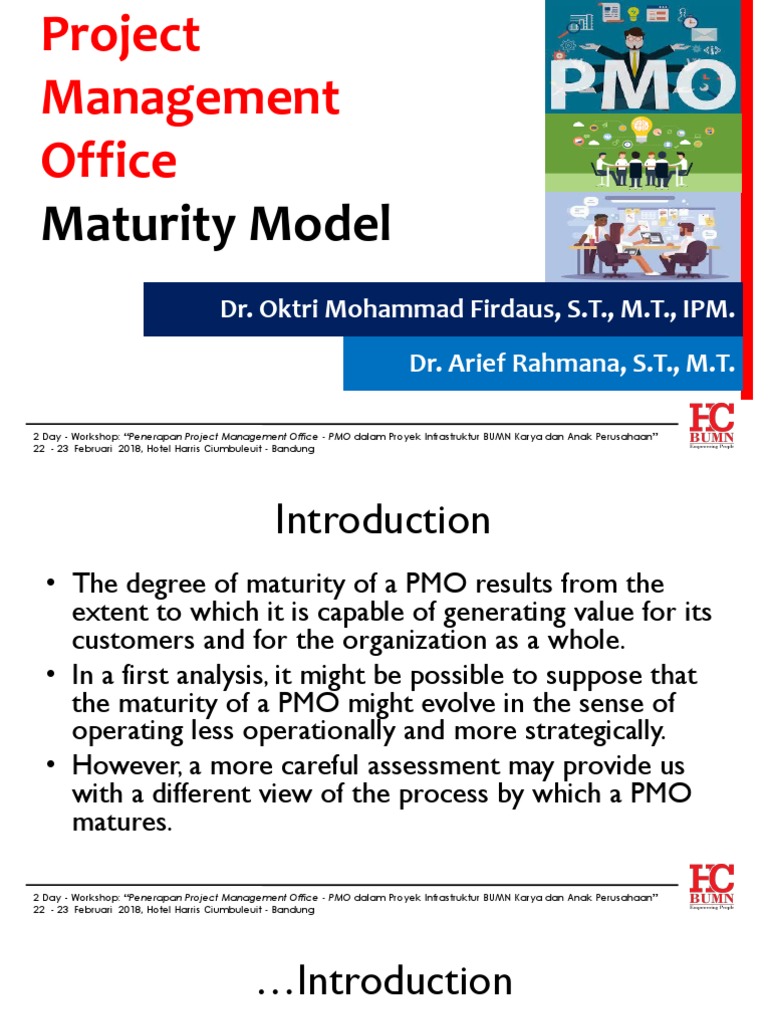 PMO Maturity Model Revisi | PDF | Project Management | Business