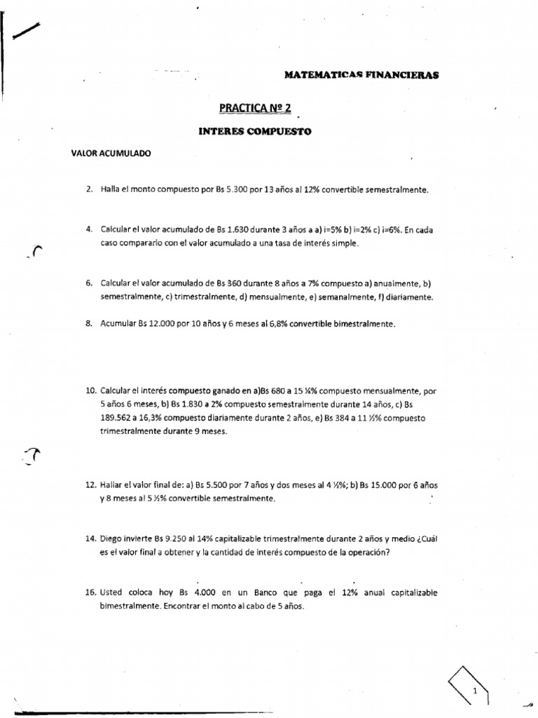 Prac Editada de Interes Compuesto | PDF