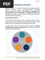 Handbook of Personal Finance | PDF