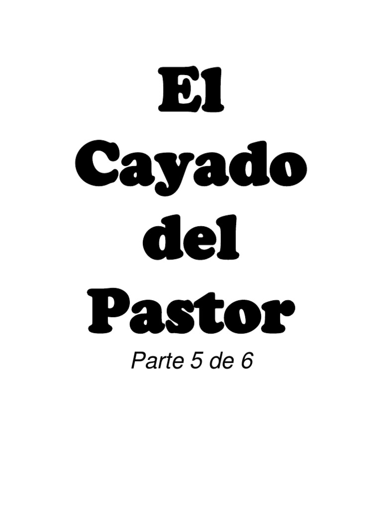 Cayado - E - Como Jesus Edifica Su Iglesia | PDF | Pecado | Salvación