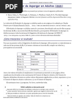 Escala de Calificación de Wender-Utah (WURS-25) | PDF | Autosuperación