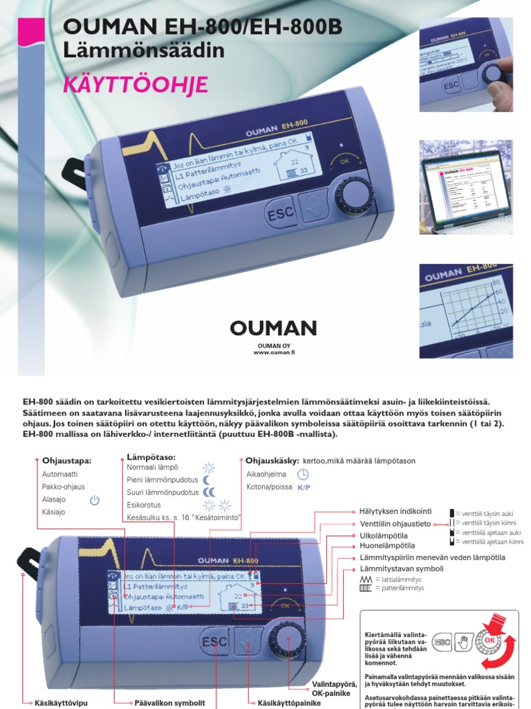 EH-800 Manual Fi | PDF