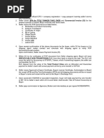 RTE Self Declaration Form for Admission | PDF