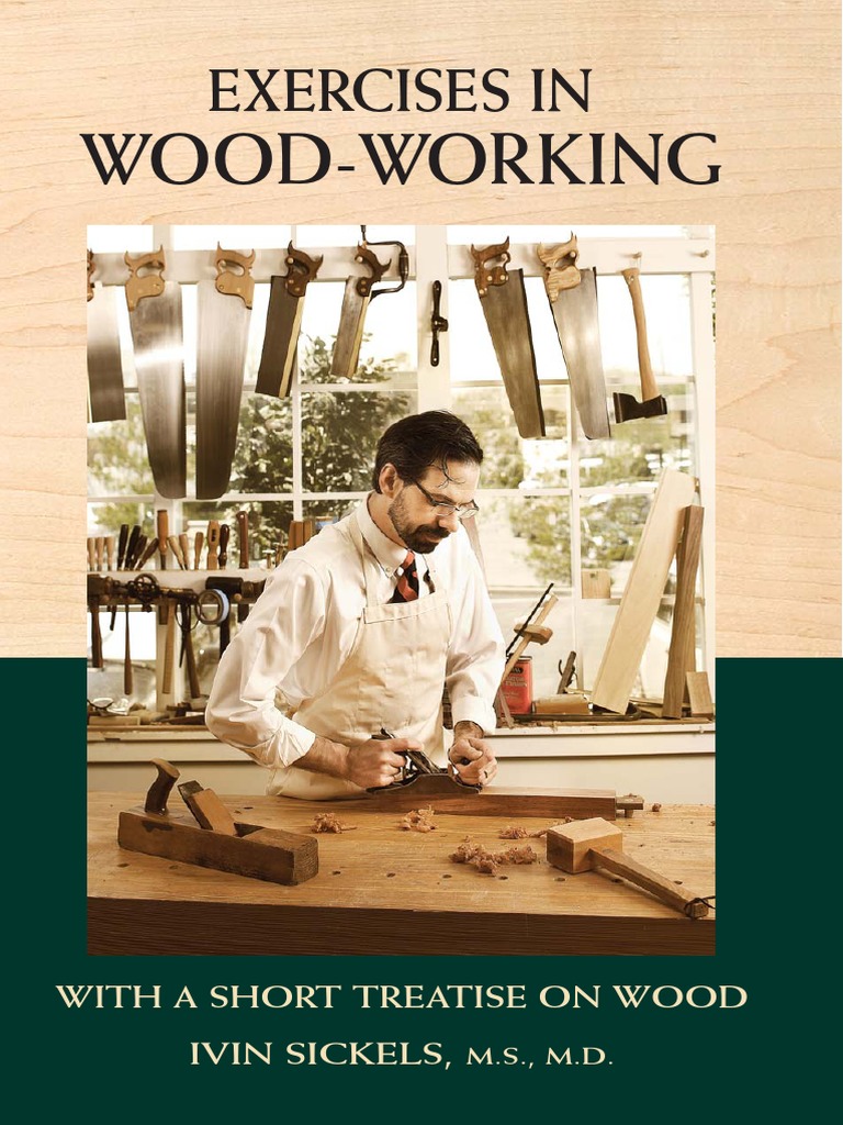 Exercises in Wood-Working | PDF | Woodworking | Carpentry