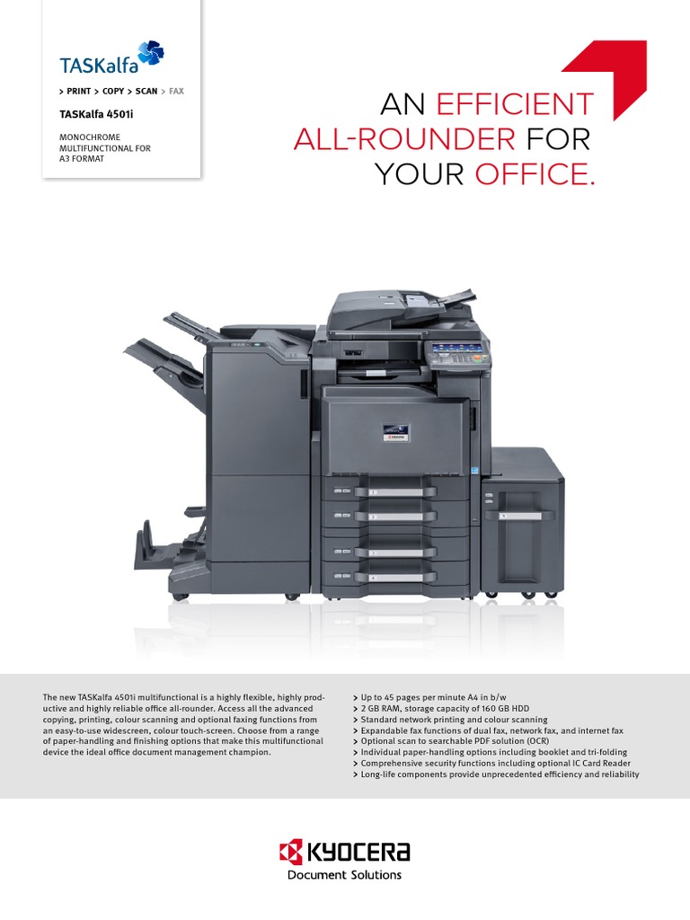 Efficient All-Rounder Office.: An For Your | PDF | Fax | Printer ...