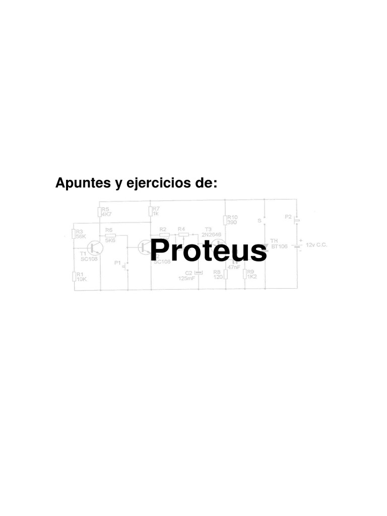 Proteus 2013 - 2014 | PDF | Ventana (informática) | Placa de circuito impreso