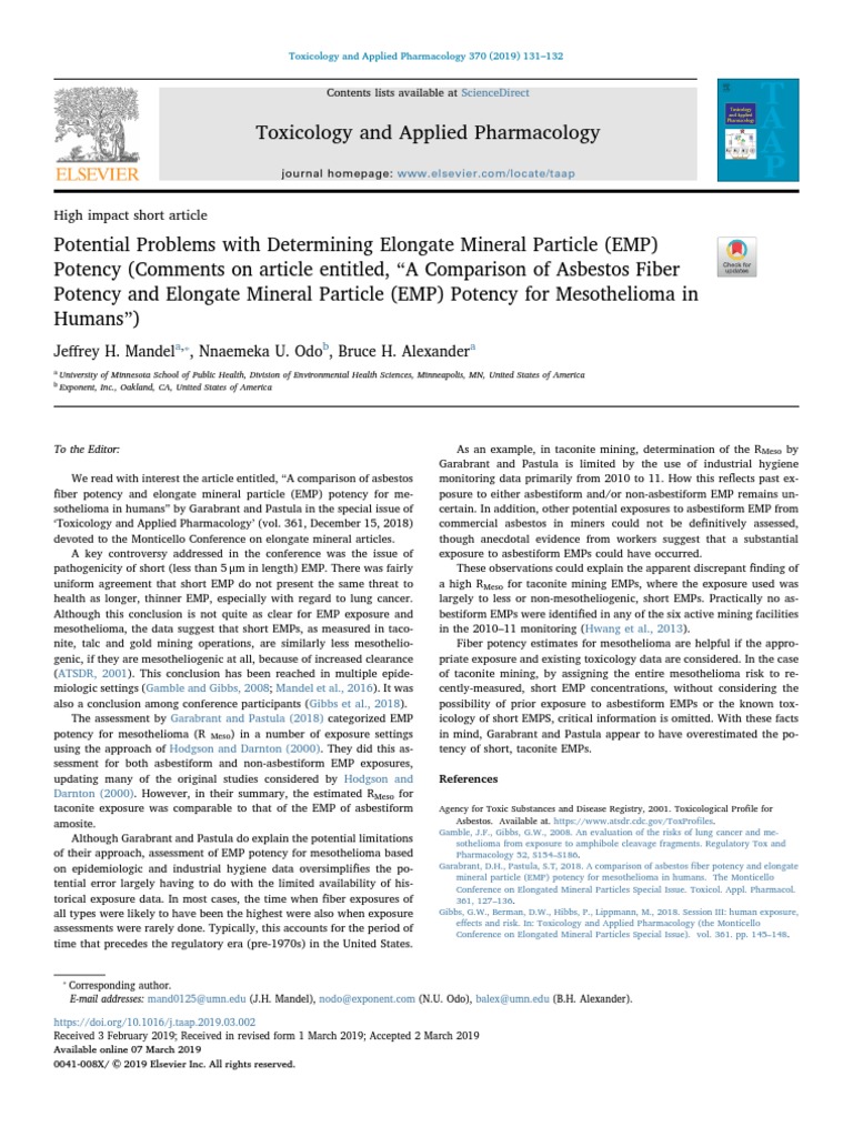 19 - Mandel Potential-Problem Determining-Elongate-Mineral-Particle ...