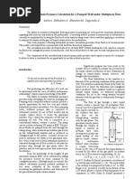 Oilfield Dynamometer Surveys - Pump Card Interpretation & How They Work | PDF | Pump | Wave Equation