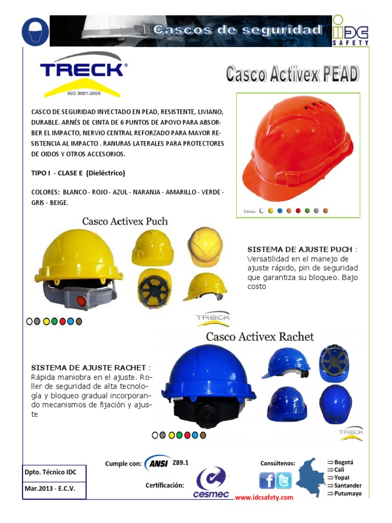 Casco Treck | PDF