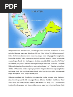 Contoh Penulisan Lokasi Kajian | PDF